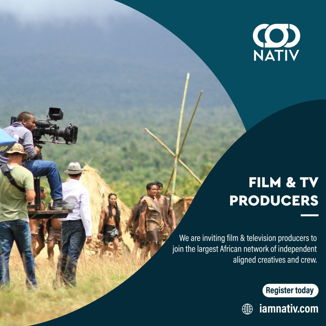 Nativ - Global Media Gigs By Local African Crews & Creatives