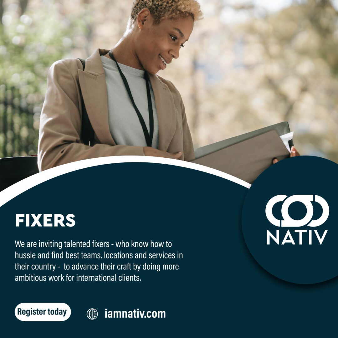 Nativ - Global Media Gigs By Local African Crews & Creatives