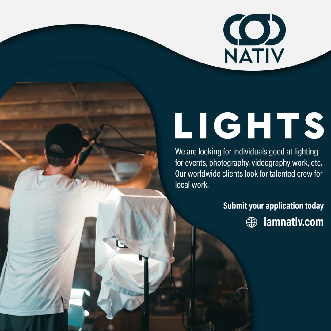 Nativ - Global Media Gigs By Local African Crews & Creatives