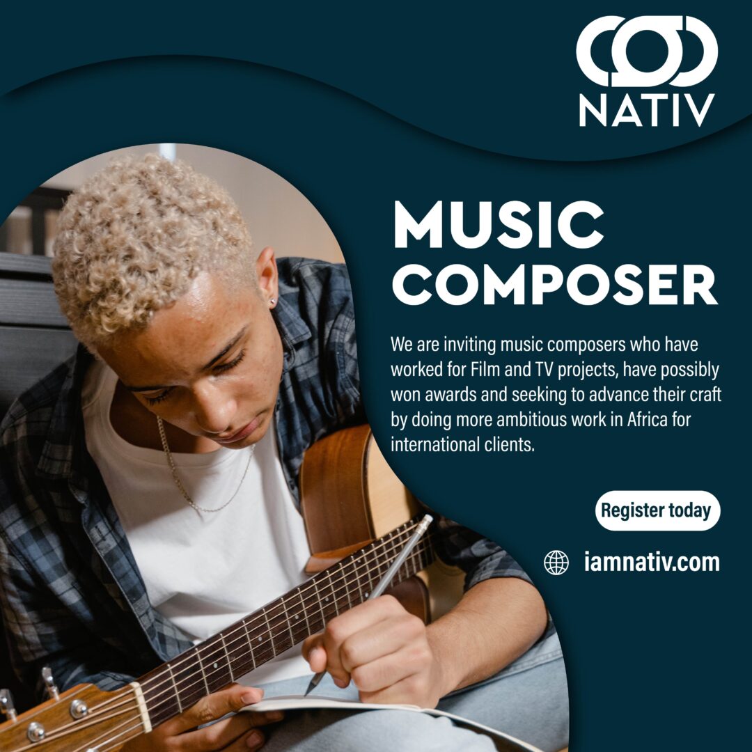 Nativ - Global Media Gigs By Local African Crews & Creatives