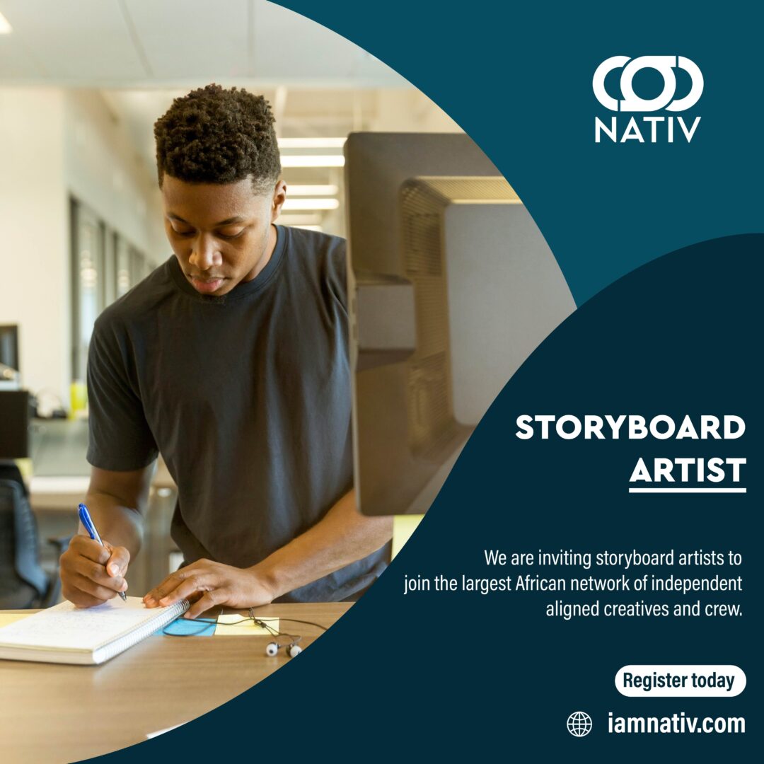 Nativ - Global Media Gigs By Local African Crews & Creatives